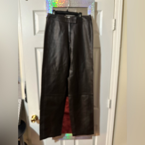 Chadwicks | Pants & Jumpsuits | Vintage Genuine Leather Pants | Poshmark